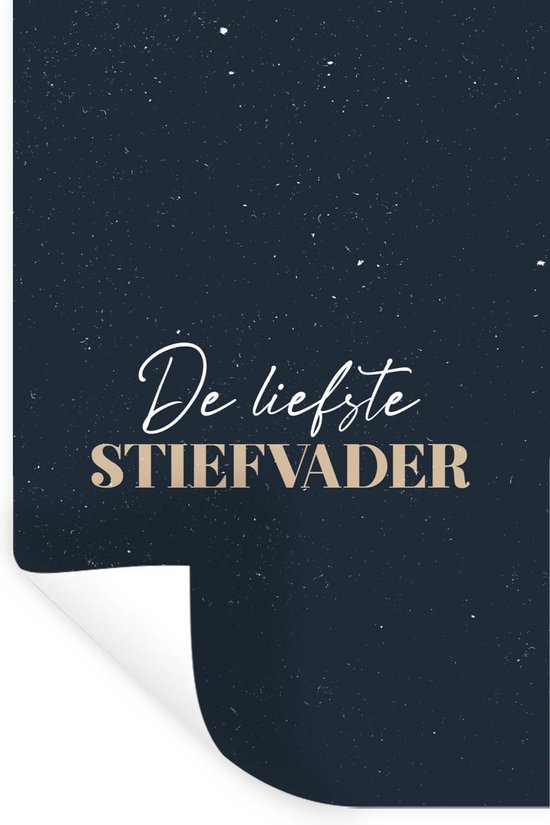 Muurstickers - Sticker Folie - Cadeau man - Stiefvader - Vaderdag - De ...
