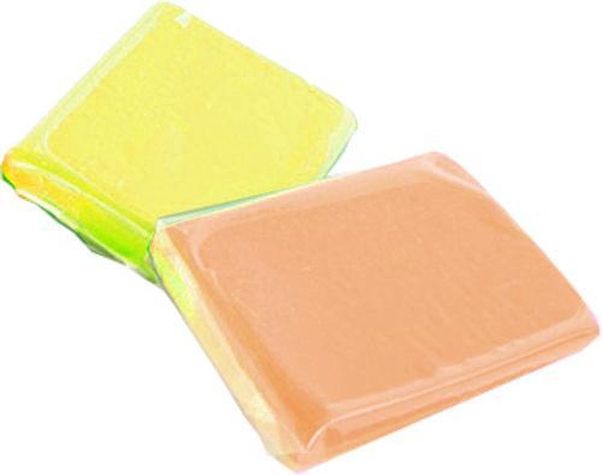 Kneedgum 2 stuks assorti | bol.com