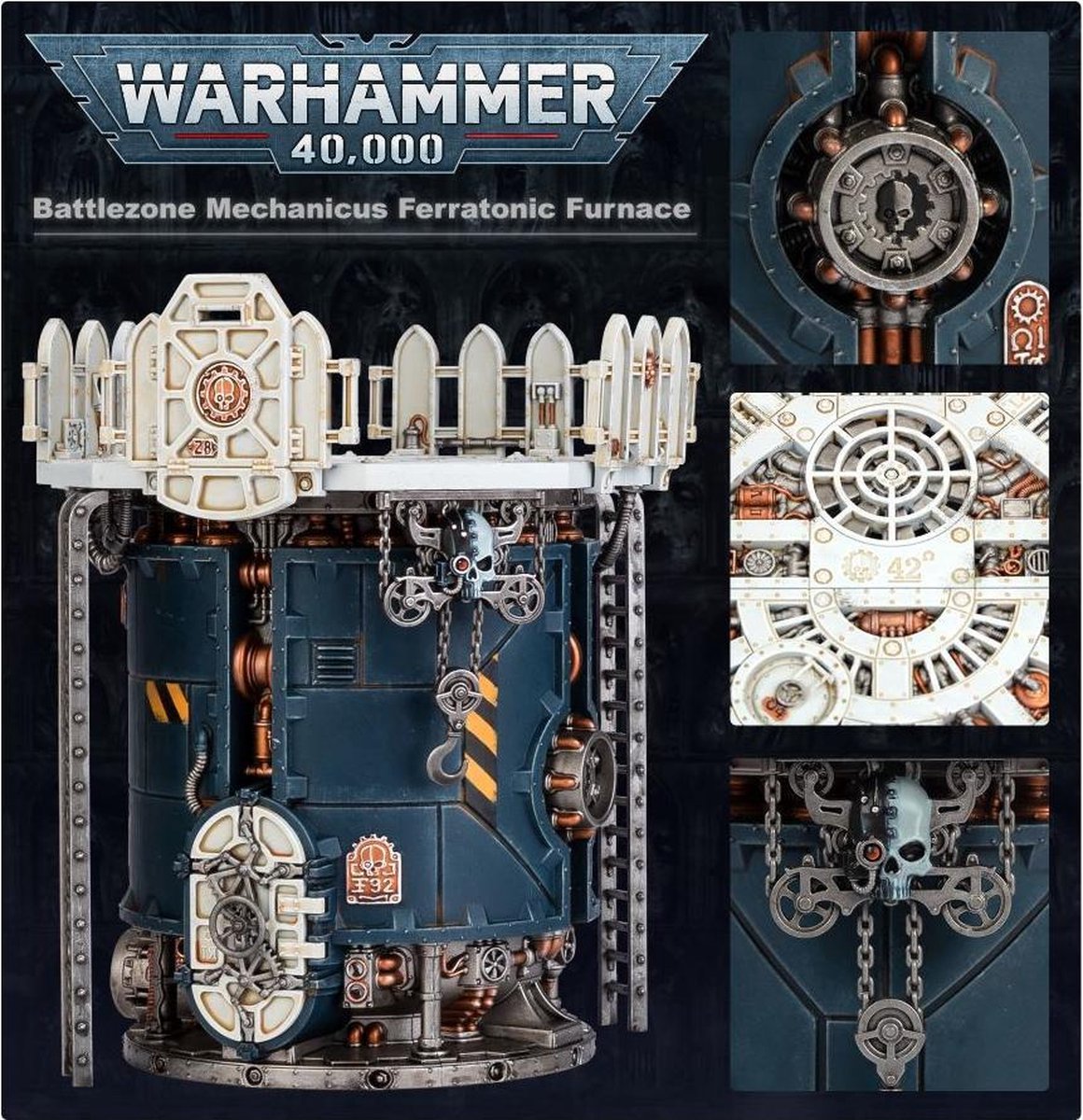 Battlezone Mechanicus: Ferratonic Furnace | bol.com