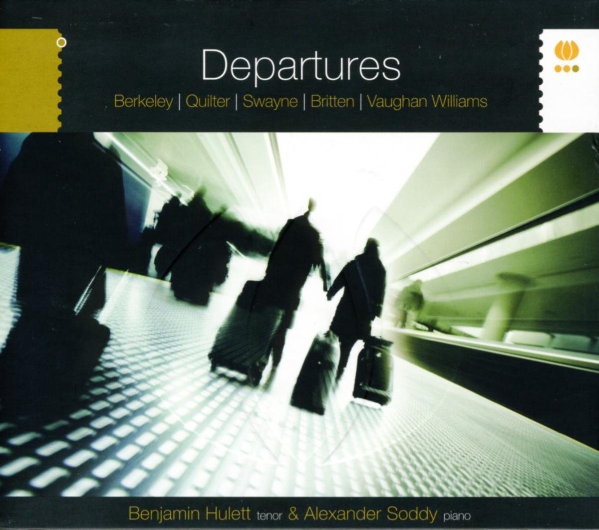 Benjamin Hulett & Alexander Soddy - Departures (CD), Alexander Soddy ...