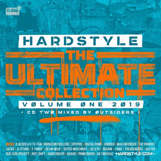 Various Artists - Hardstyle The Ult Coll Vol 1 2019 (CD), various ...