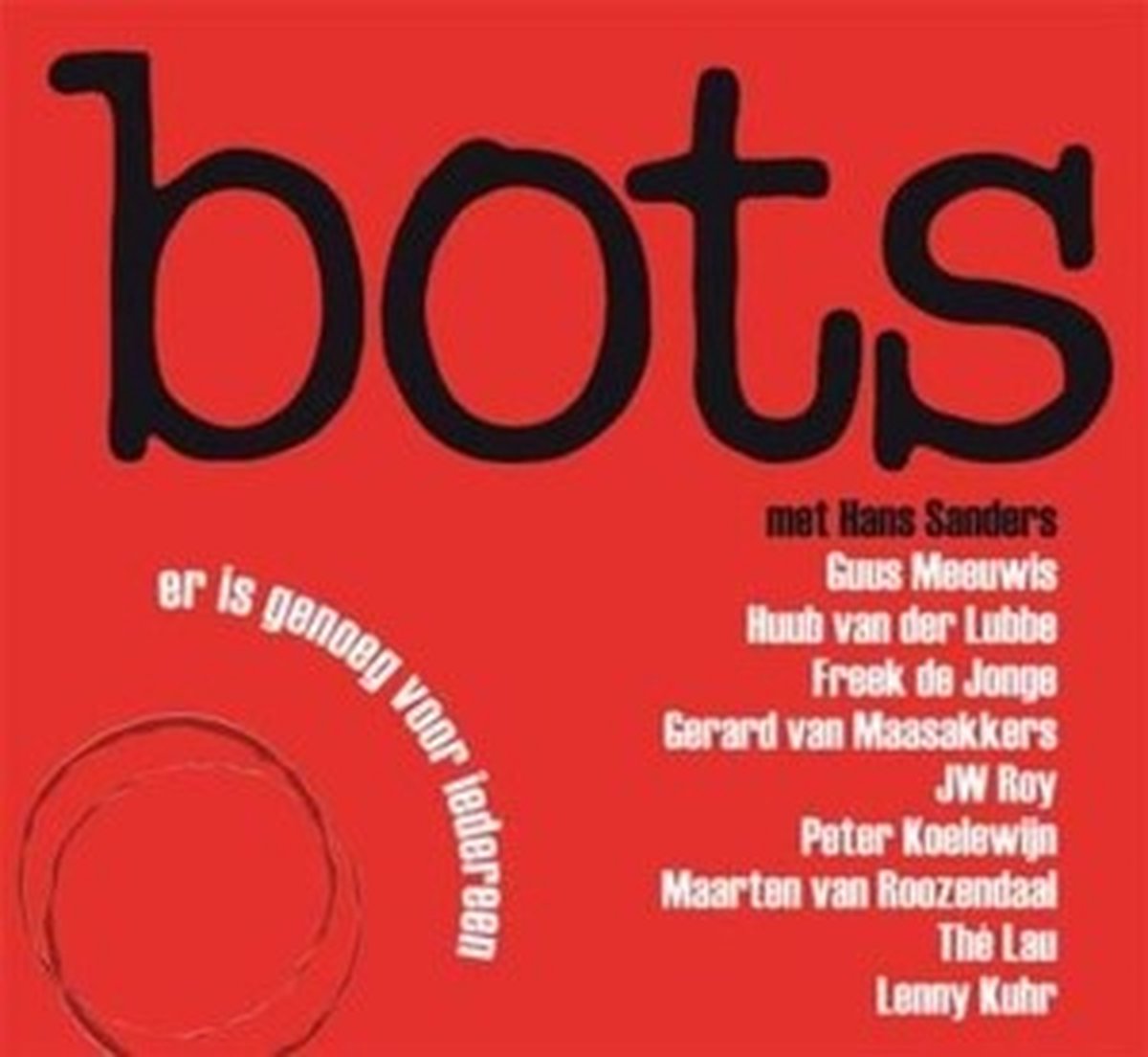 Bots - Er is genoeg voor iedereen (CD), Bots | CD (album) | Muziek ...