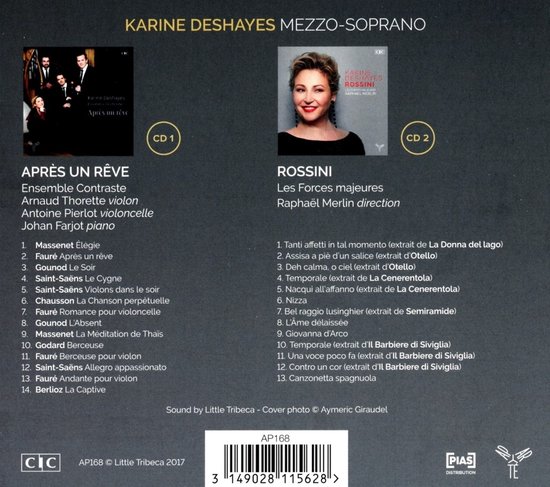 Karine Deshayes - Une Voix (2 CD), Karine Deshayes | Muziek | bol