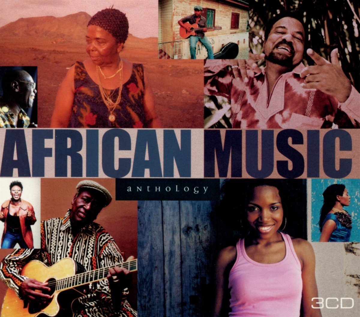 African Music Anthology, various artists | CD (album) | Muziek | bol.com