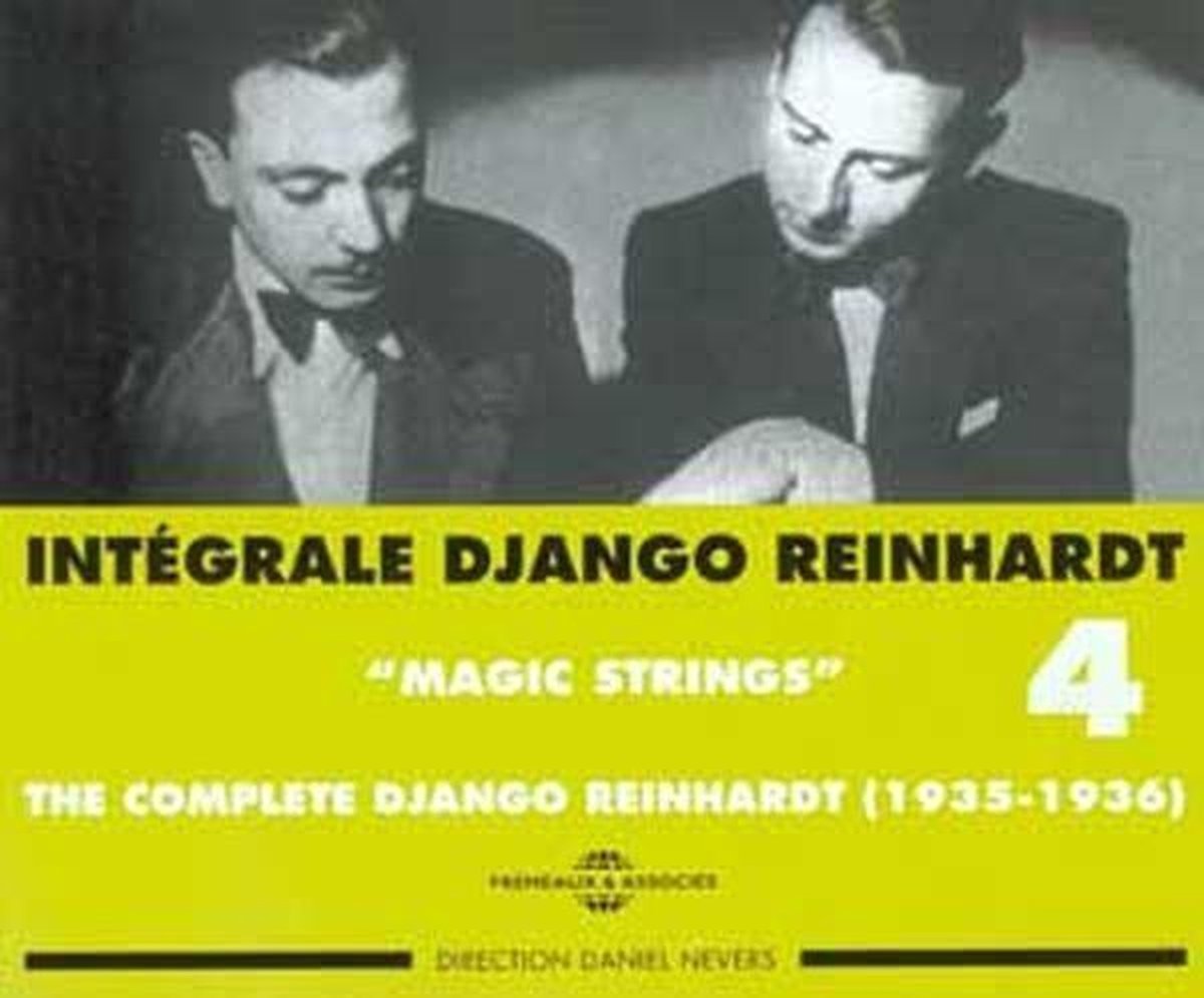 Django Reinhardt - Complete Django Reinhardt 4 (CD), Django Reinhardt | CD (album) |... | bol.com