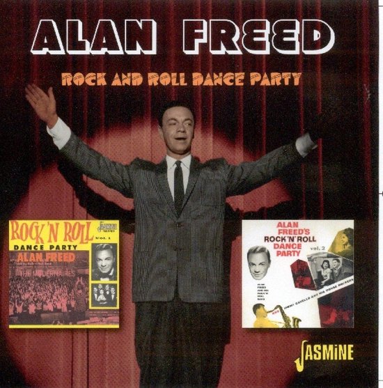 Alan Freed - Rock And Roll Dance Party (CD), Alan Freed | CD (album ...