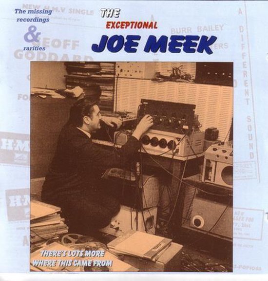 Various Artists - Exceptional Joe Meek (CD), various artists | CD ...