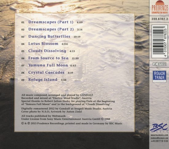 From Source To Sea (CD), Gandalf | CD (album) | Muziek | bol