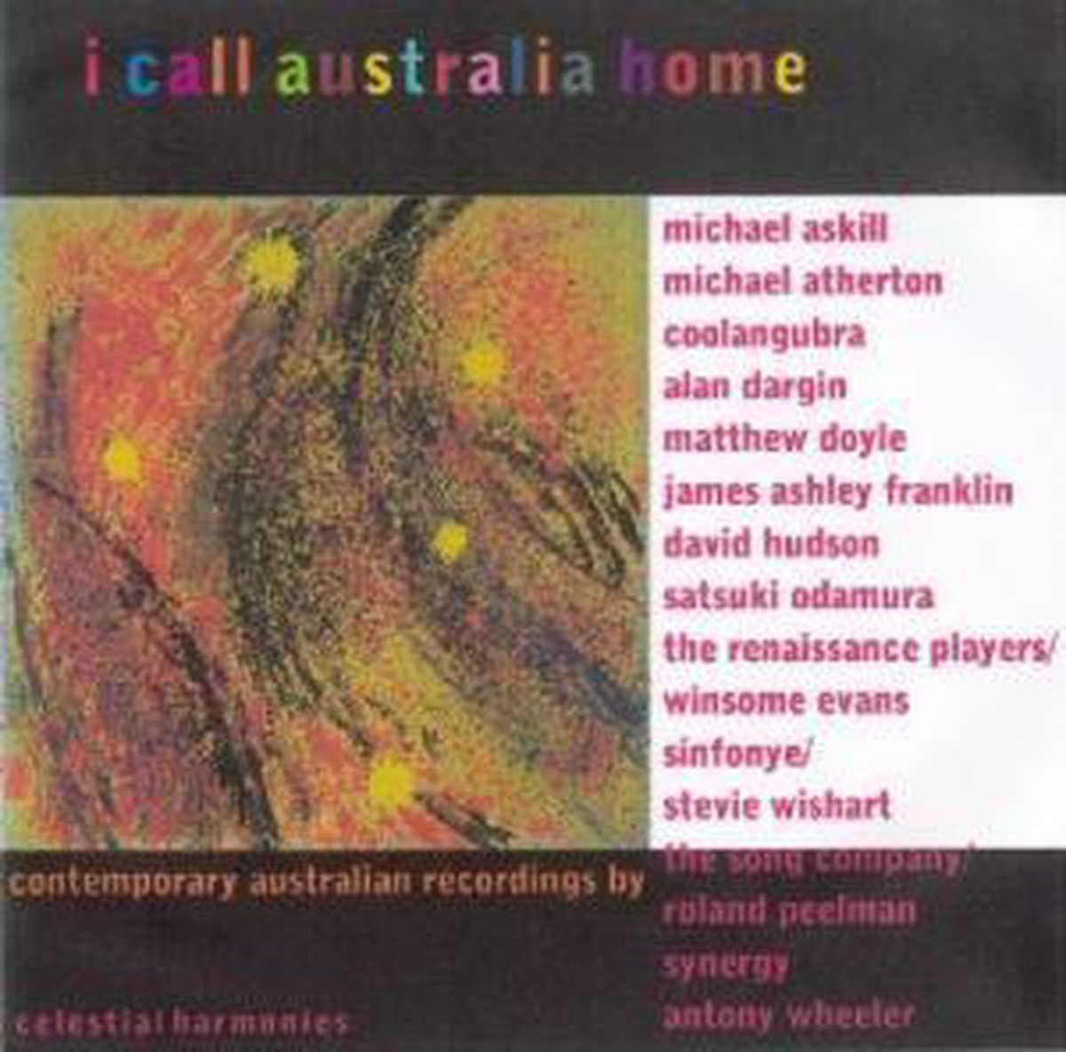 Various Artists - I Call Australia Home (CD), Roland Peelman | CD ...