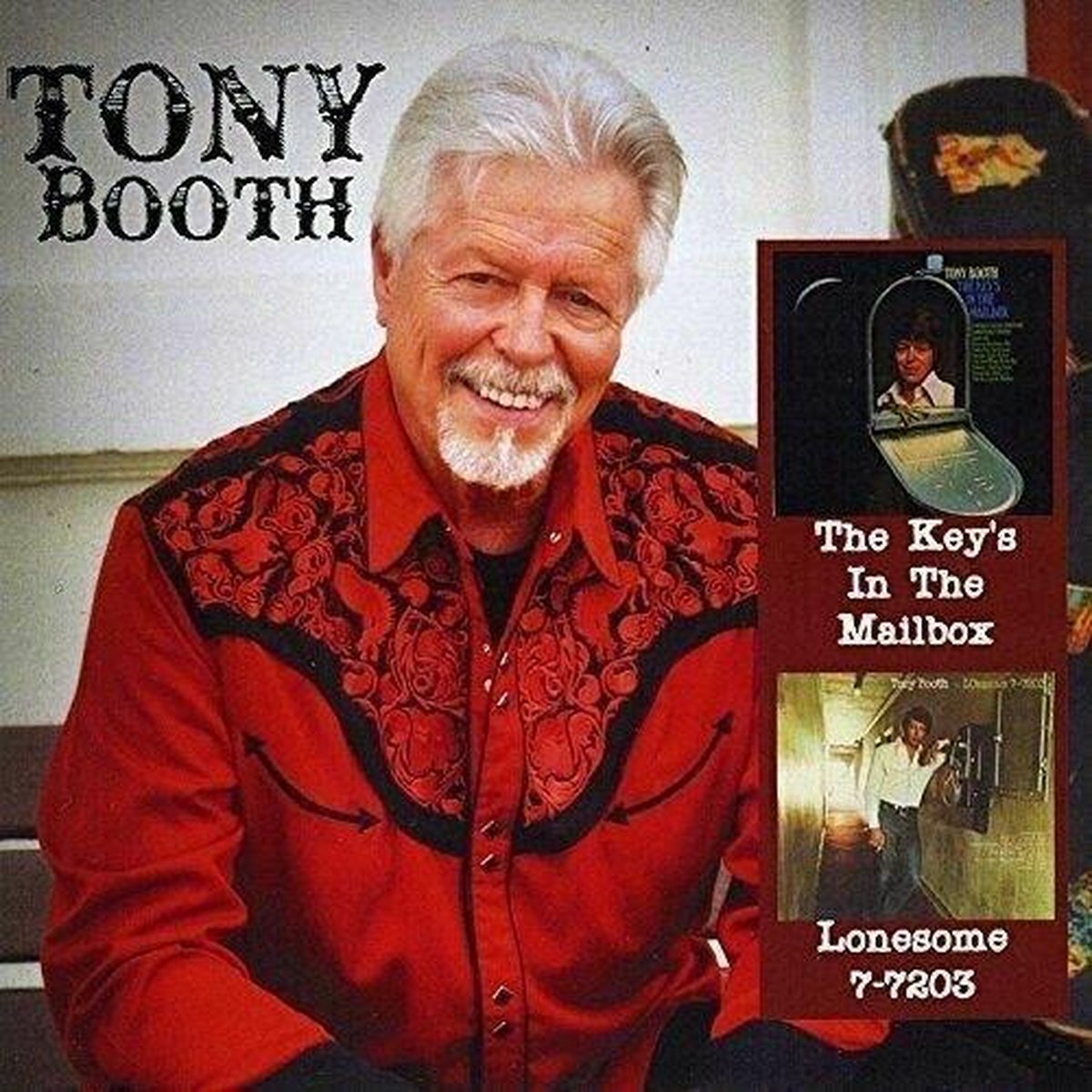 2 On 1 / Key's In The Mailbox + Lonesome, Tony Booth | CD (album ...