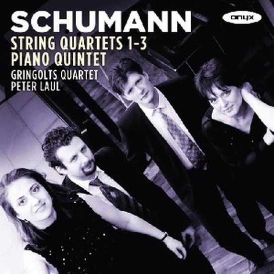 Gringolts Quartet & Peter Laul - Schumann: String Quartets 1-3/Piano Quintet (CD),... | bol.com