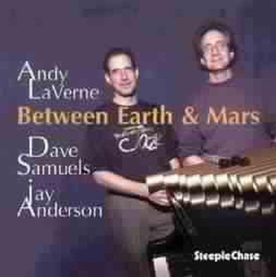Andy Laverne - Between Earth & Mars (CD), Andy Laverne | Muziek | bol
