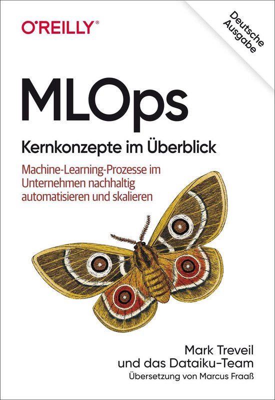 Animals - MLOps – Kernkonzepte im Überblick (ebook), Mark Treveil | 9783960105817 |... | bol.com