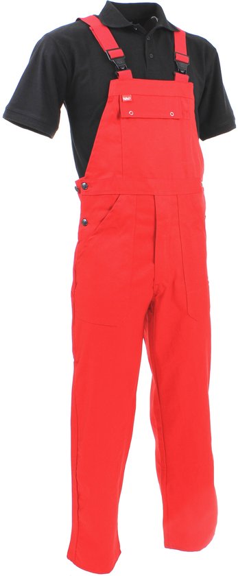 HaVeP Basic 2098 Overall - Rood - maat 52 | bol