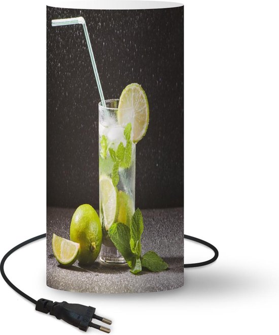 Lampe Mojito - Cocktail Mojito frais et froid au citron vert et ...