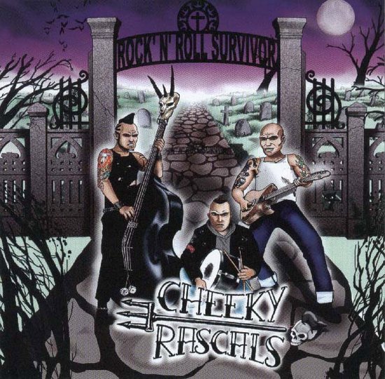 Cheeky Rascals - Rock'n'Roll Survivor (CD), Cheeky Rascals | CD (album ...
