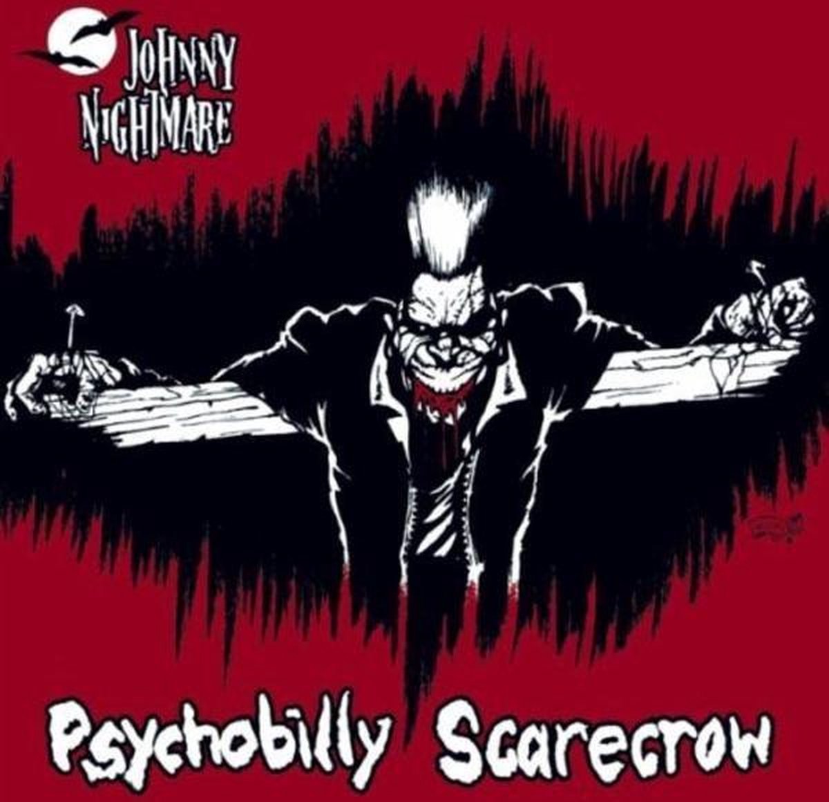 Johnny Nightmare - Psychobilly Scarecrow (CD), Johnny Nightmare | CD ...
