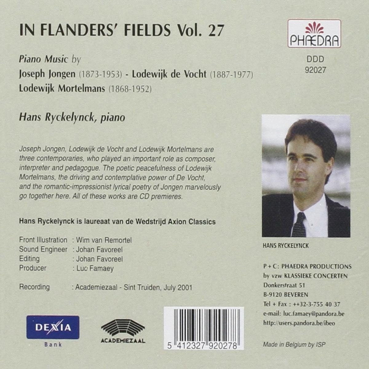 Joseph Jongen & Lodewijk De Vocht & Lodewijk Mortelma - In Flanders ...