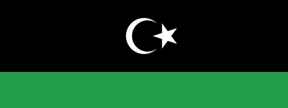 vlag Libië 100x150cm - Spunpoly | bol.com
