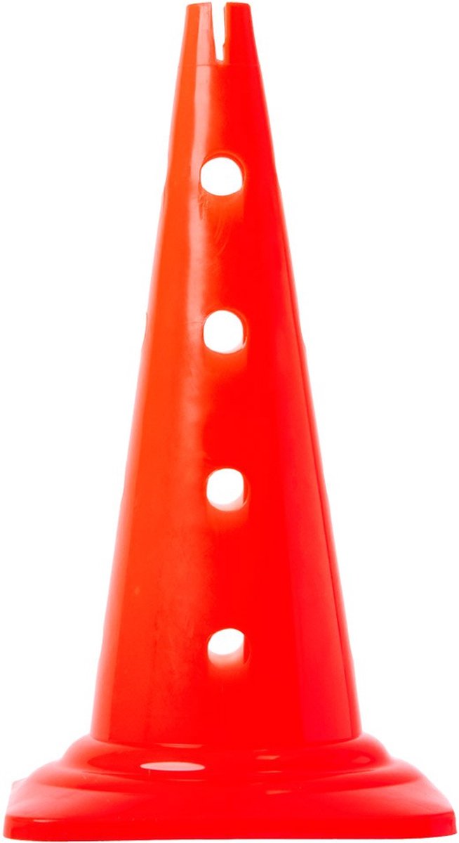 Pion multifonction Pro 45 cm - Orange fluo | 1 pièce | Cawila | bol.com