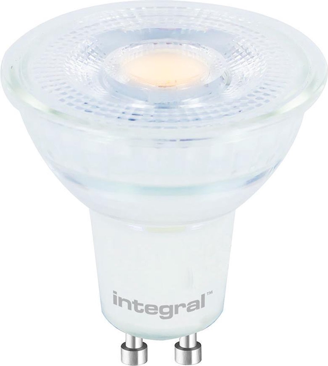Integral LED - GU10 LED spot glas - 3,6 watt 2700K extra warm wit - 400 lumen - Dimbaar | bol.com