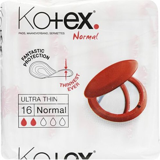 Kotex Ultra Normal 16 stuks | bol