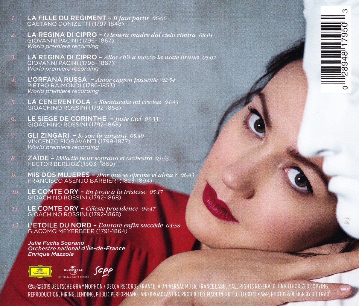 Julie Fuchs - Mademoiselle (CD), Julie Fuchs | CD (album) | Muziek ...
