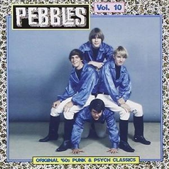 Pebbles Vol. 10, Canadian Squires | CD (album) | Muziek | bol.com