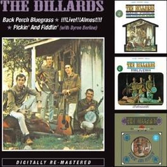 Back Porch / Live / Pickin, Dillards | CD (album) | Muziek | bol.com