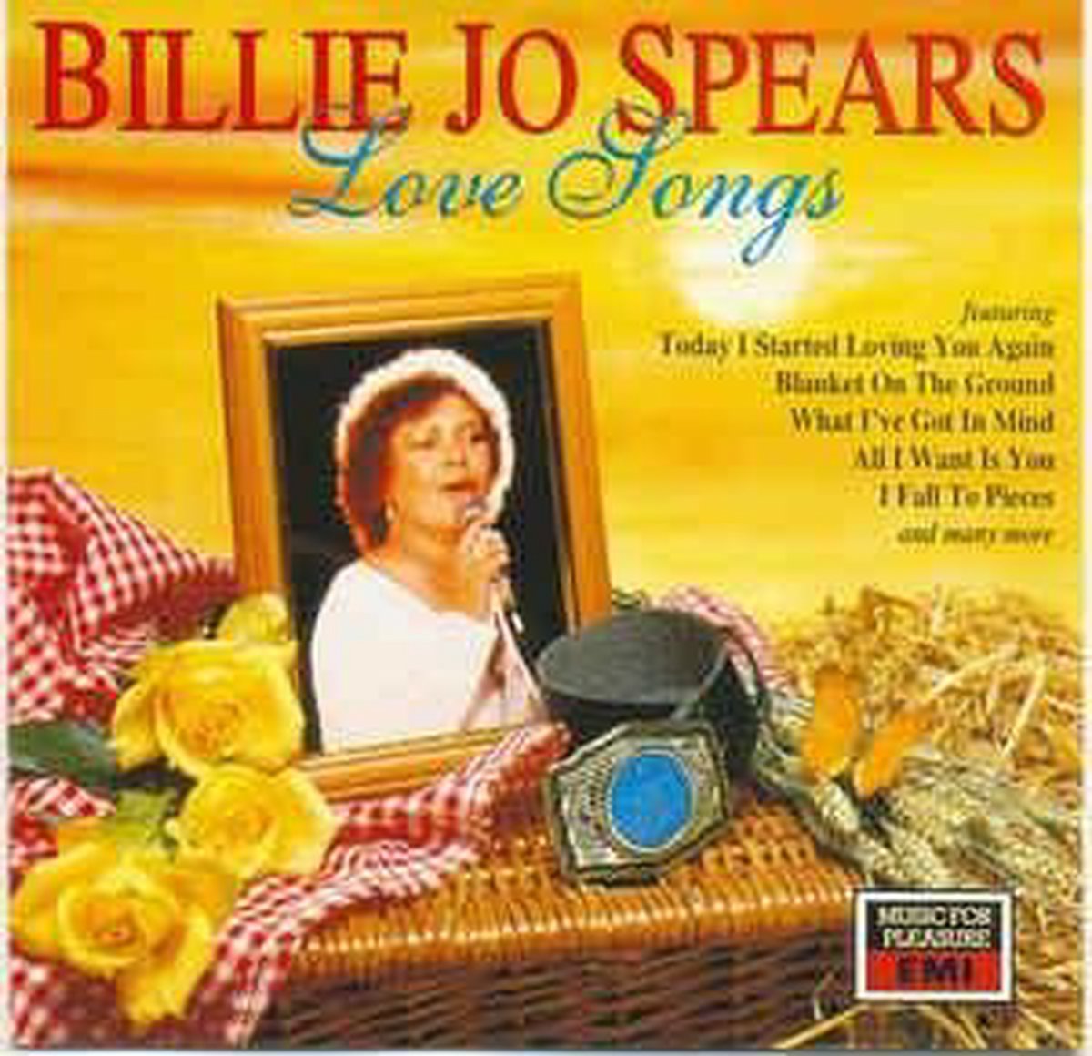Billie Jo Spears - Love Songs (CD), Billie Jo Spears | CD (album ...