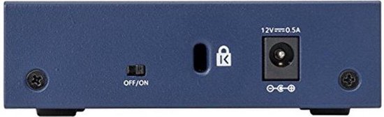 Netgear ProSafe FS105 v3 - Switch | bol.com