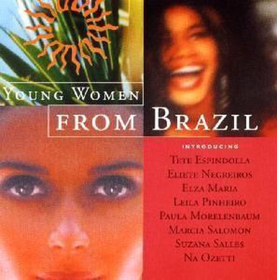 Various Artists Young Women From Brazil CD Various Artists CD various-artists-young-women-from-brazil-cd-various-artists-cd