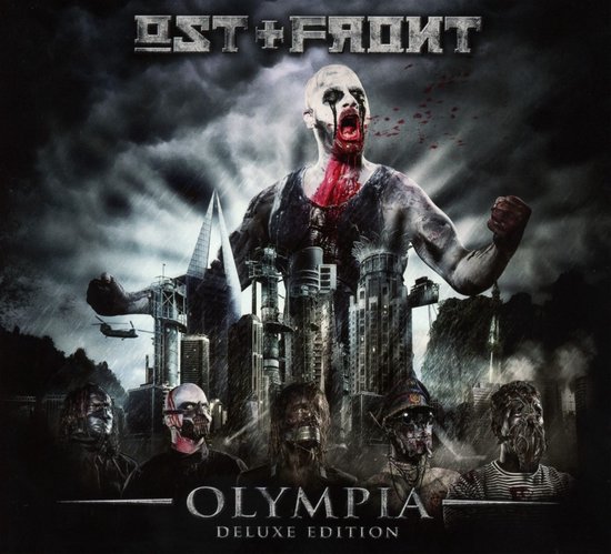 Front - Olympia (CD) (Limited Edition), Front | CD (album) | Muziek ...