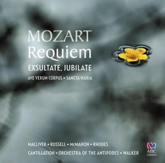 Orchestra Of The Antipodes & Cantillation - Mozart: Requiem/Ave Verum ...