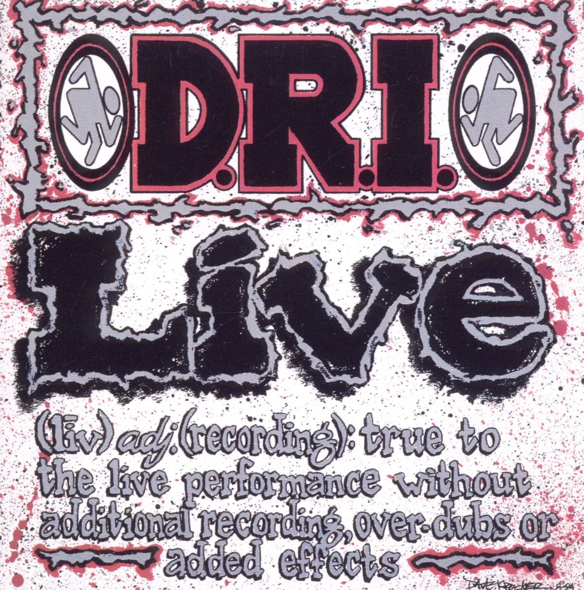 D.R.I. - Live (CD), D.R.I. | CD (album) | Muziek | bol