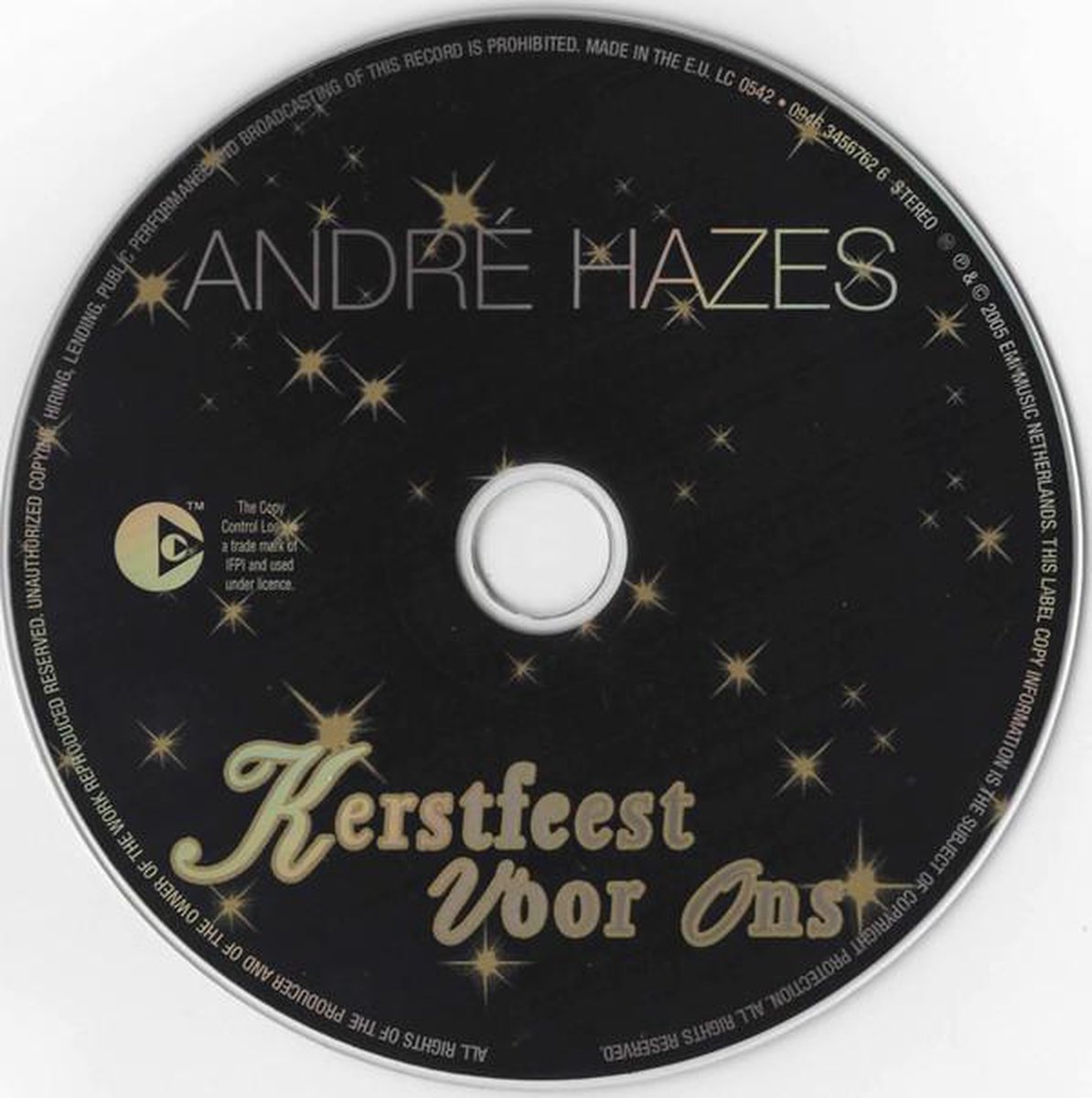Kerstfeest Voor Ons André Hazes Cd Album Muziek Bol