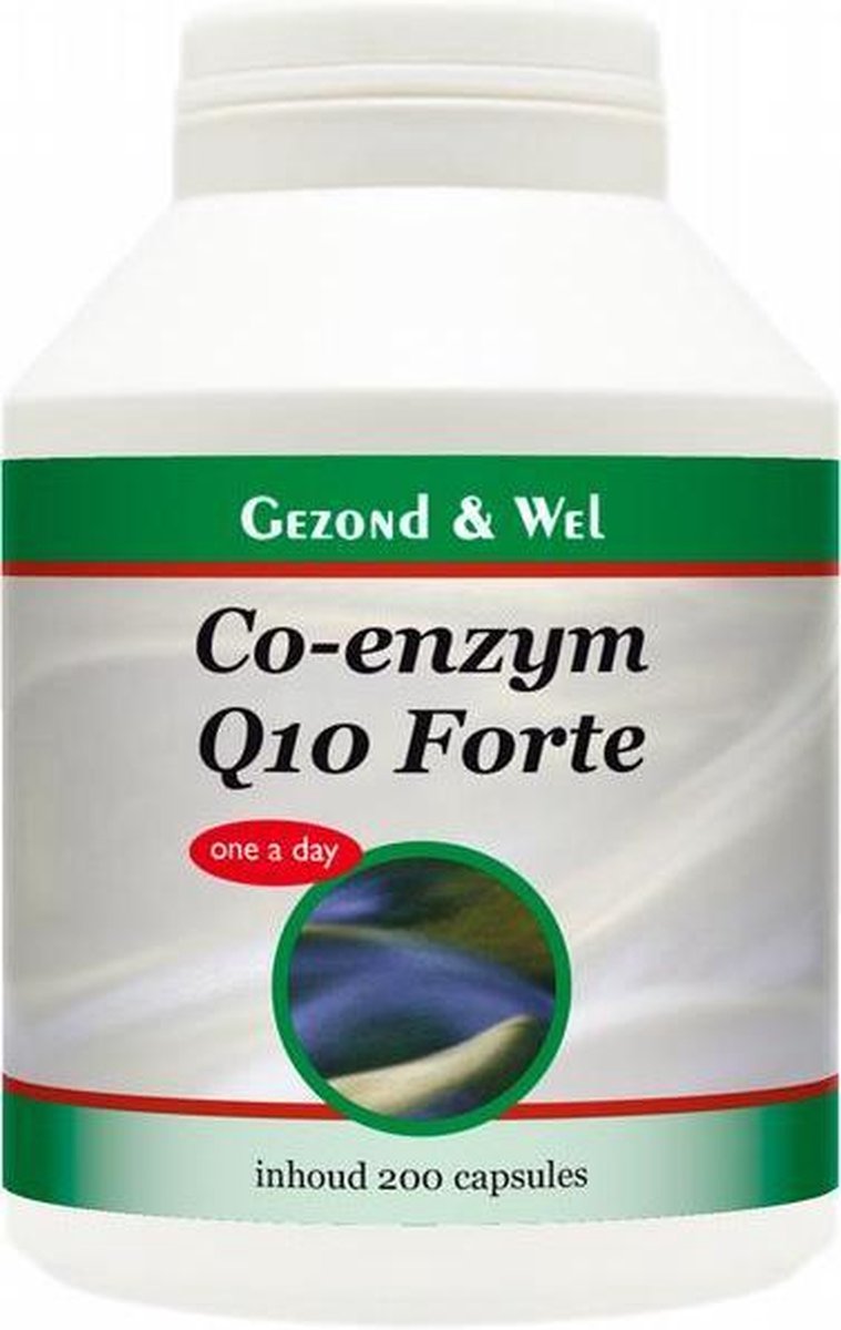 G&W Q10 30MG CO-ENZYM FORTE 200C | bol.com