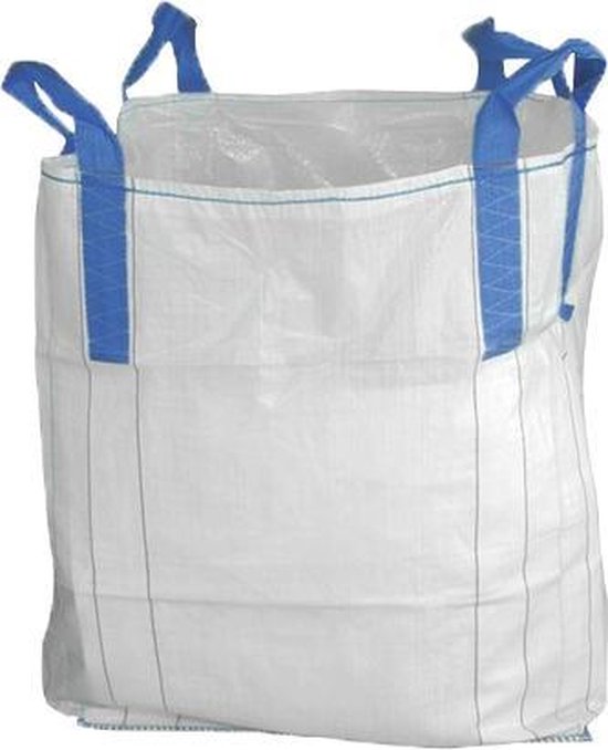 Wovar Big Bags 1 m3 90x90x110 cm met Hijslus voor 1500 KG | Per Stuk ...