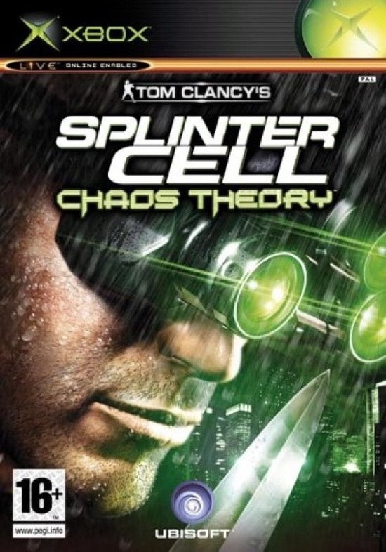 Tom Clancy's, Splinter Cell 3, Chaos Theory | Games | bol