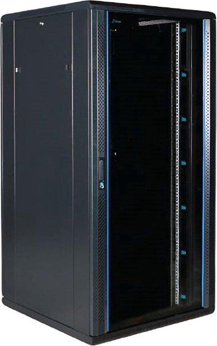Alfaco 19-8832, 32U, 19'' Patchkast met glazen voordeur (BxDxH ...
