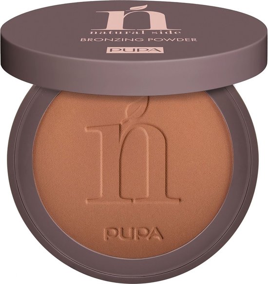 Pupa Milano - Natural Side - Bronzing Powder - 003 Intense Bronze | bol