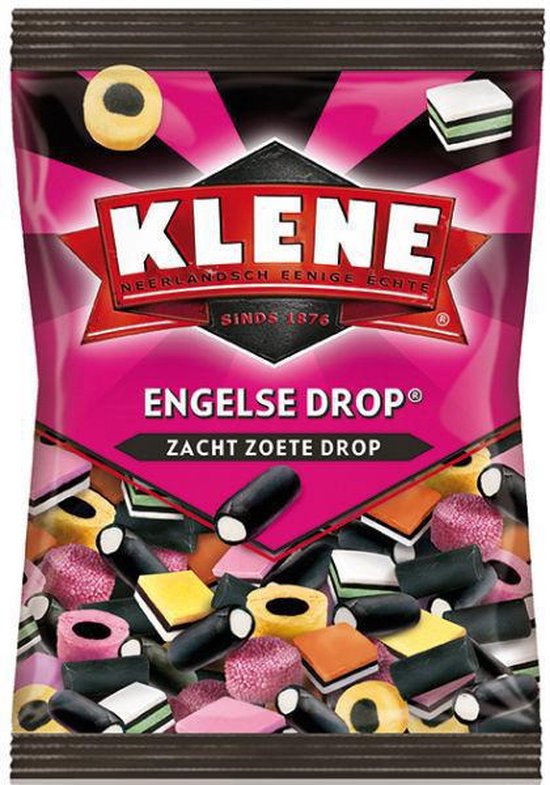 Klene Engelse Drop - 1 kilo | bol.com