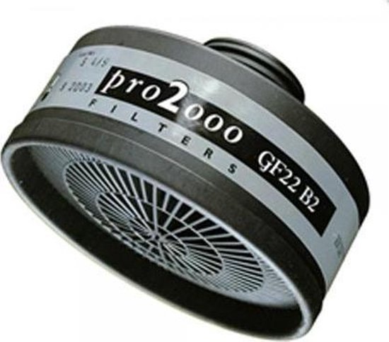Scott - Pro2000 - Gasfilter AX schroefdraad - Gasmasker Filter | bol.com