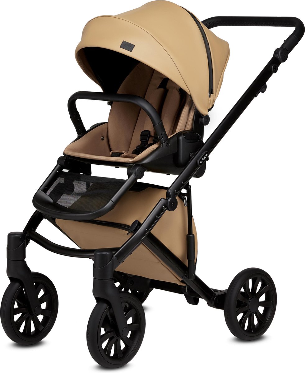ANEX e/type 2-in-1 Wandelwagen - Caramel | bol.com