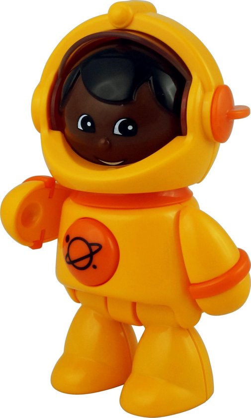 Tolo First Friends Speelfiguur Astronaut - Geel pak | bol.com