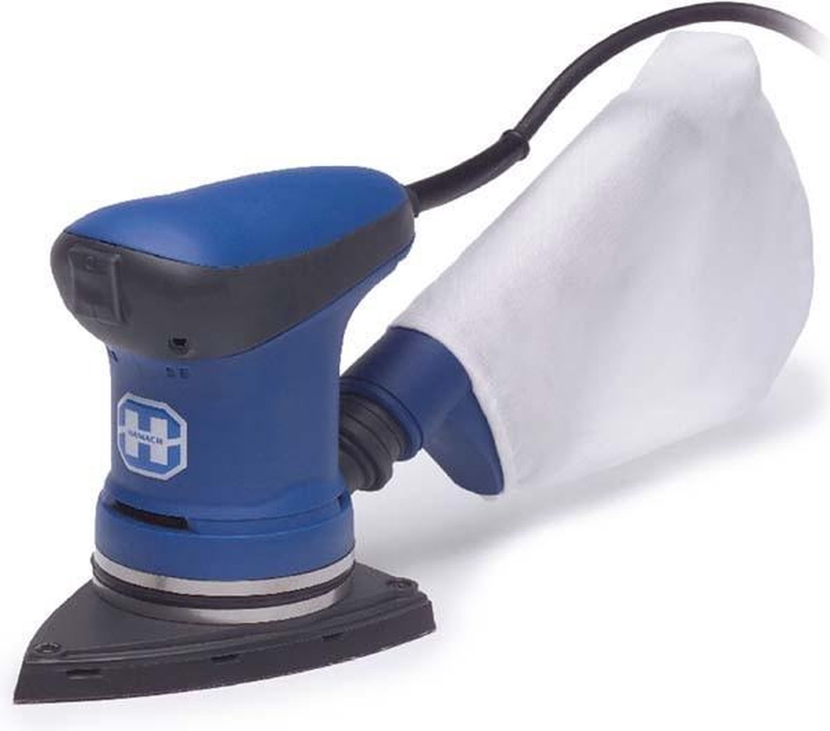 HAMACH VH914V Deltaschuurmachine met stofafzuiging | bol.com