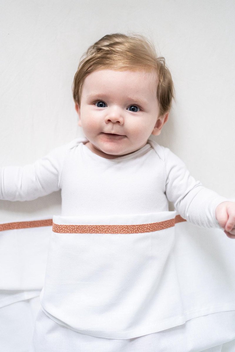 Briljant Baby Laken met Bies voor Ledikant 100 x 150 - Minimal - Pink ...