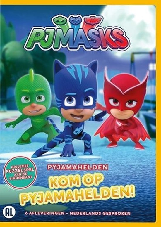 PJ Masks - Kom Op Pyjamahelden (Dvd), Niet gekend | Dvd's | bol