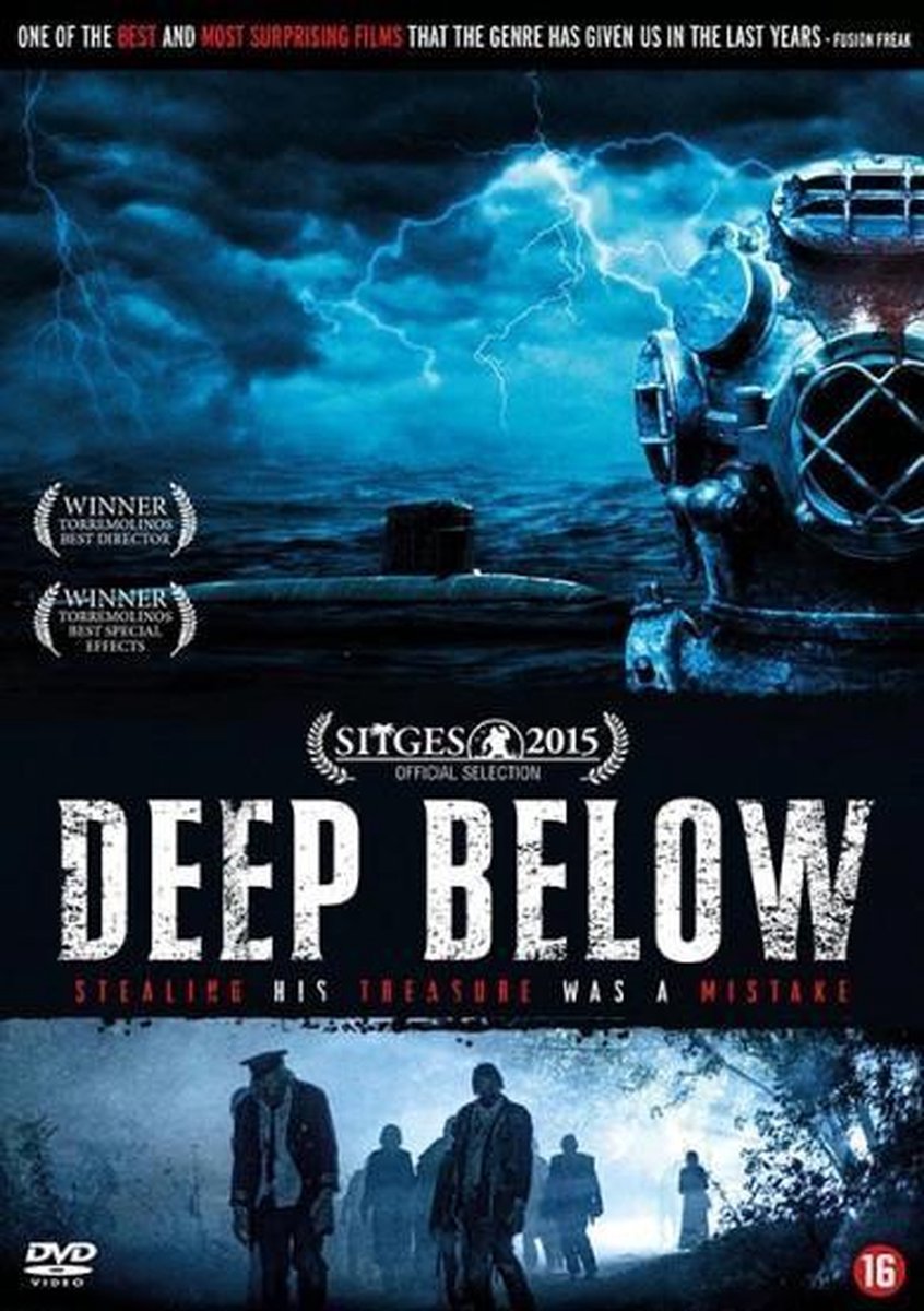 Deep Below (Dvd), Édith Côté-Demers | Dvd's | bol.com