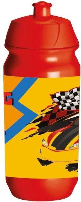 JQ Racing Hero Bidon 500 ml - Afsluitbare Drinkfles voor kinderen met ...